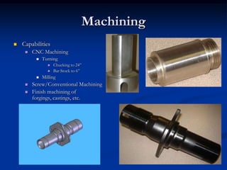 Csp Presentation2007 | PPTX | Manufacturing Industry | Industries