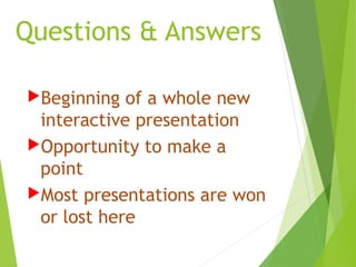 Presentation Techniques | PPT | Business Expos & Conferences | Events