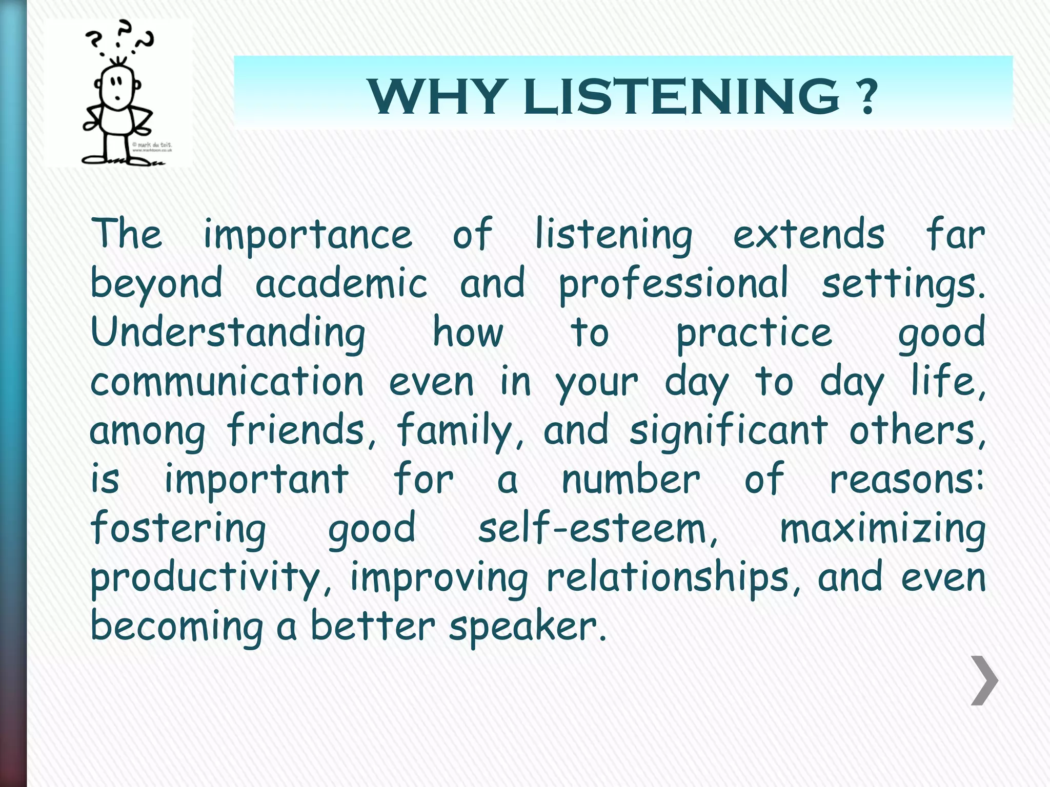 effective listening | PPT