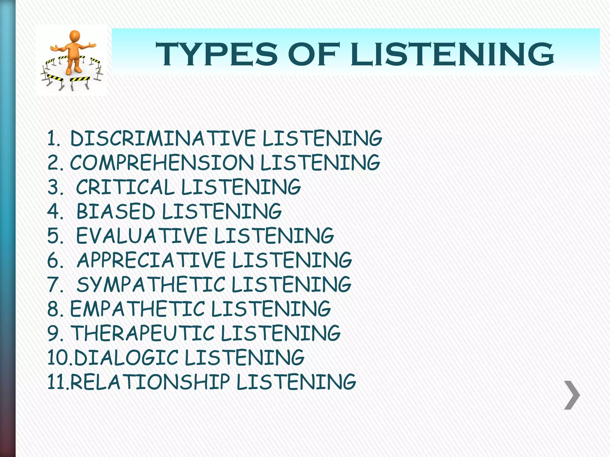 effective listening | PPT