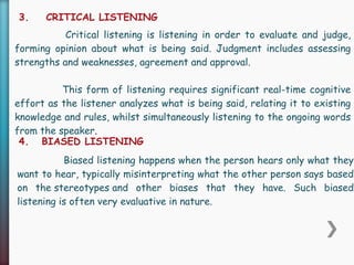 effective listening | PPT
