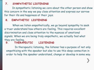 effective listening | PPT