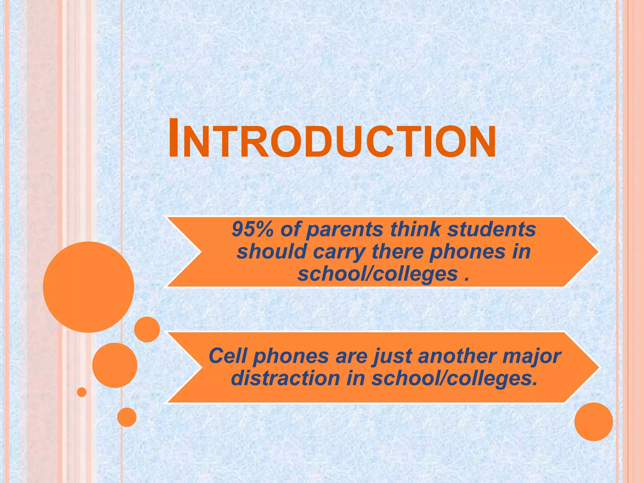 use of mobile phones in school/colleges | PPTX