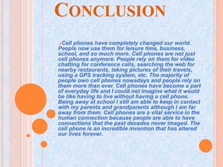 use of mobile phones in school/colleges | PPTX