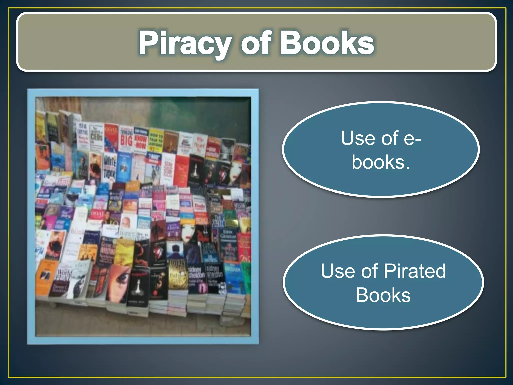 CYBER SECURITY (PIRACY) | PPTX