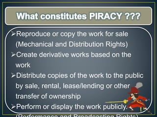 CYBER SECURITY (PIRACY) | PPTX