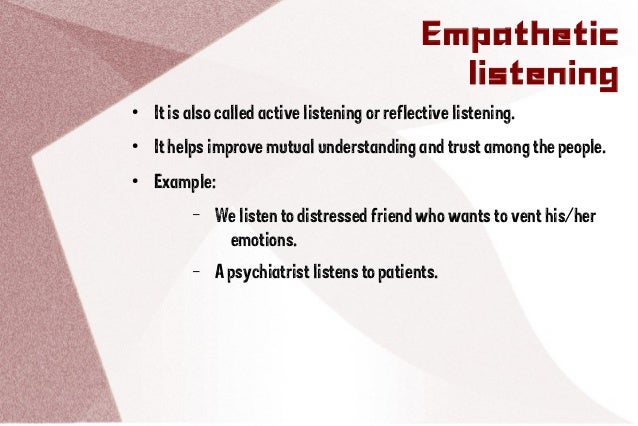 Types Of Listening types-of-listening