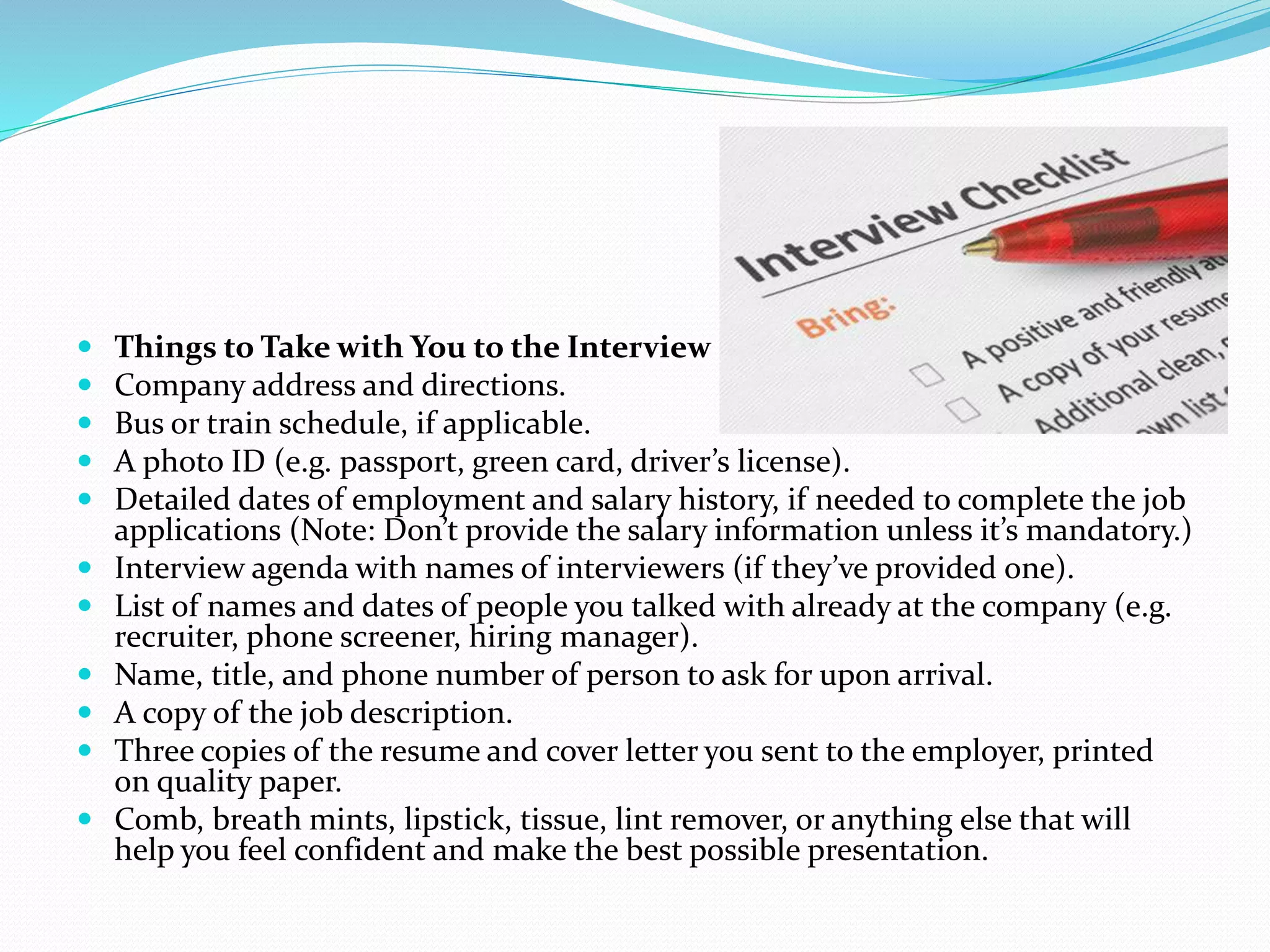 communication skills - interview | PPTX