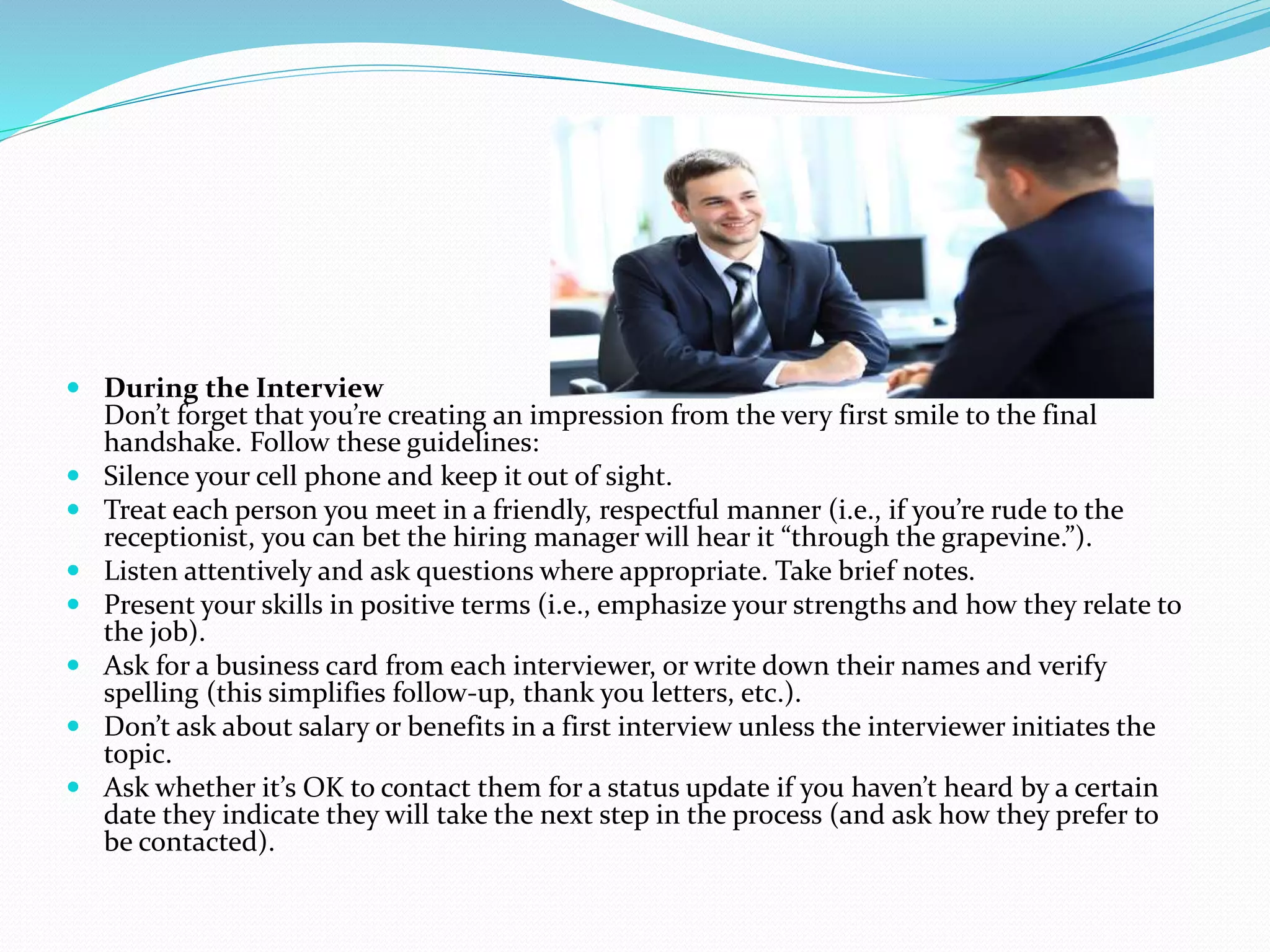 communication skills - interview | PPTX