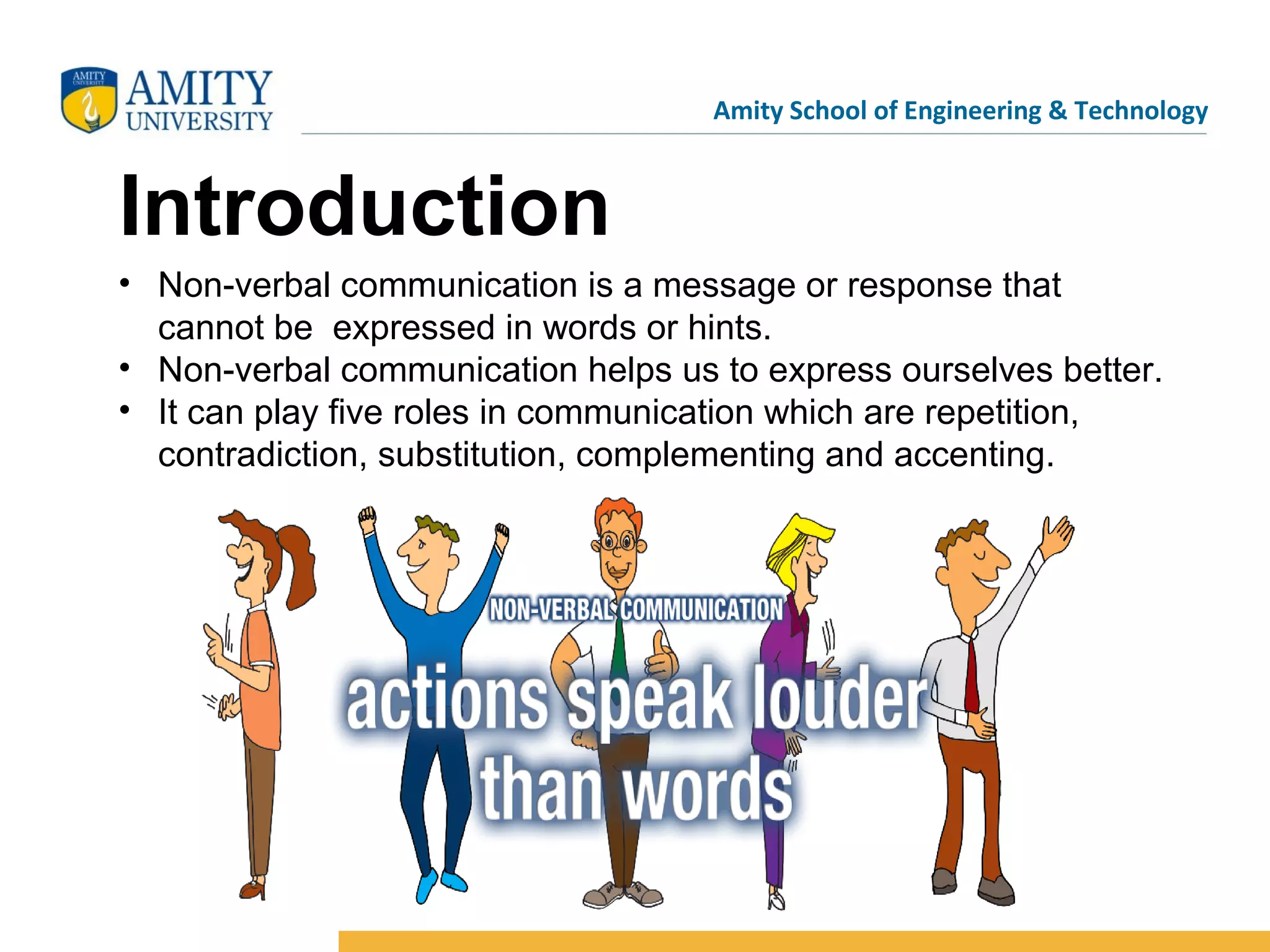 Non - Verbal Communication - KOPPACT | PPT