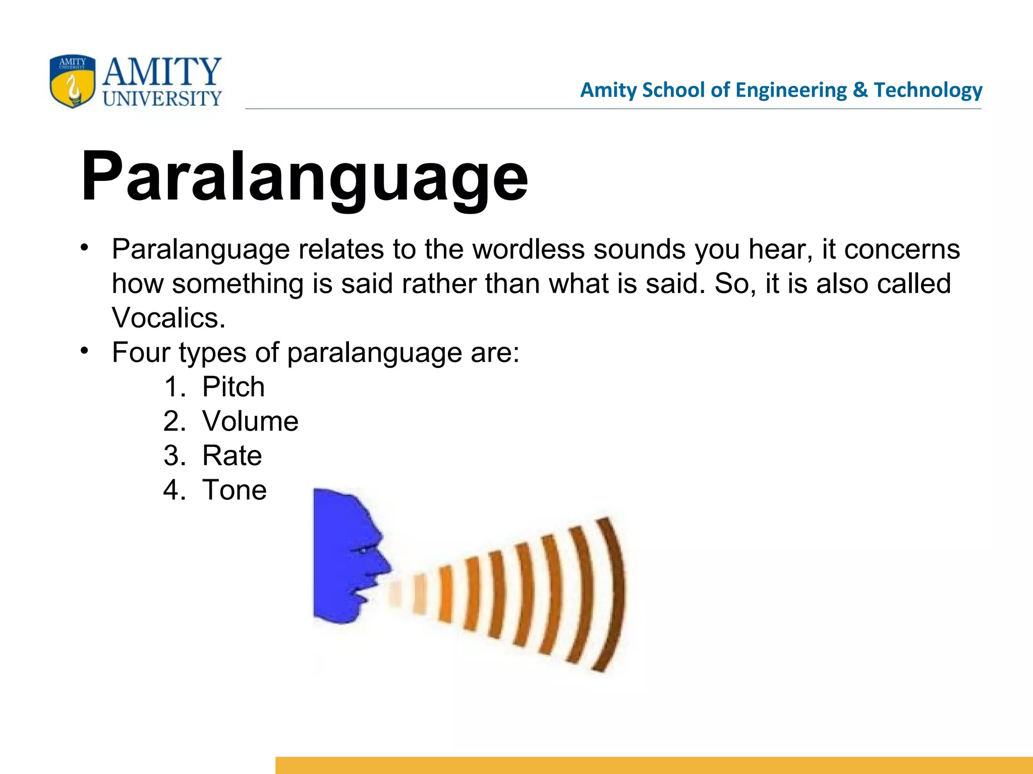 Non - Verbal Communication - KOPPACT | PPT
