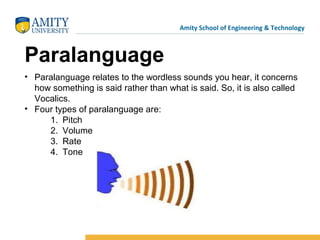 Non - Verbal Communication - KOPPACT | PPT