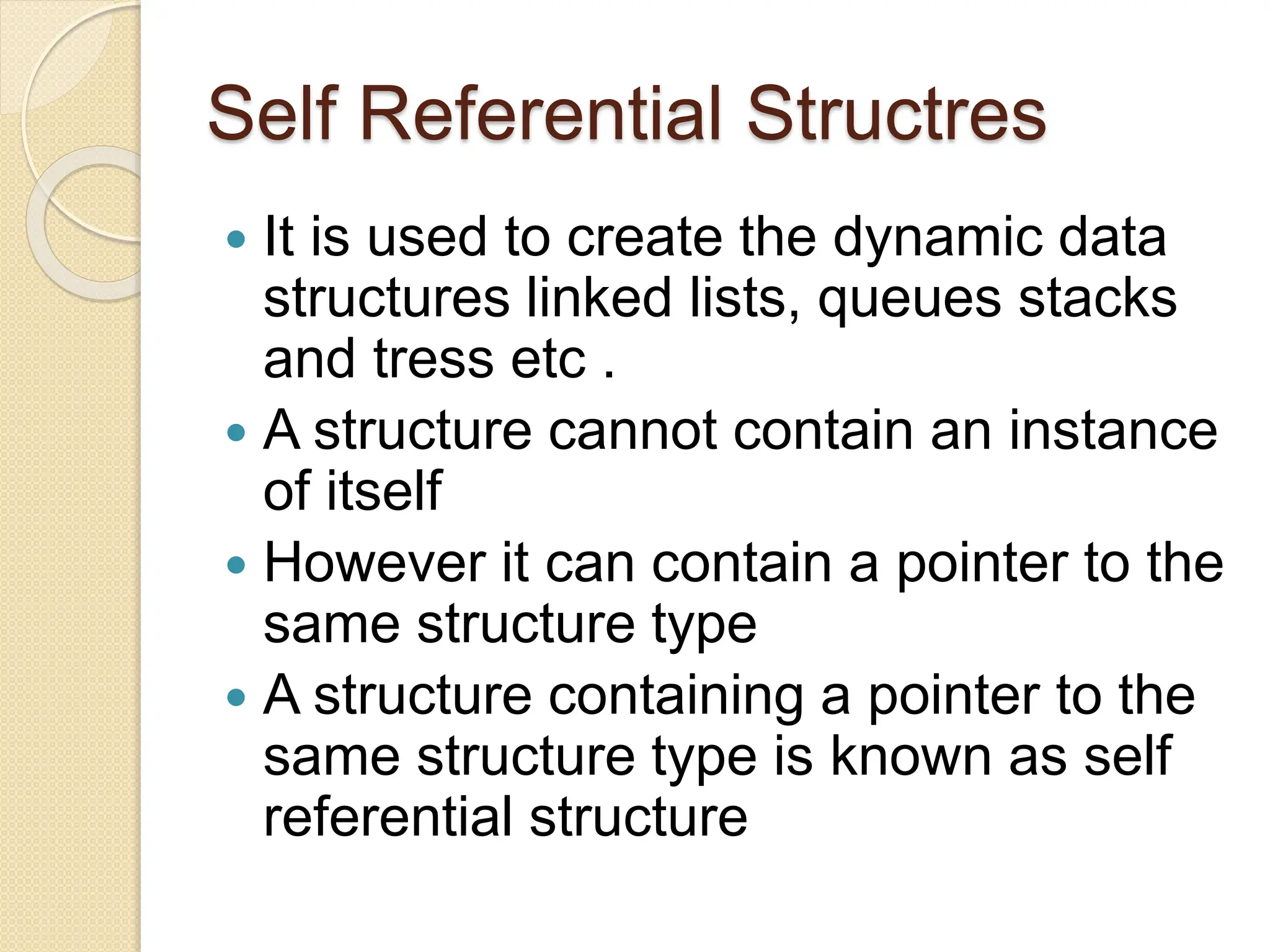 Computer Science Structures In C Ppt Pptx Programming Languages Computing