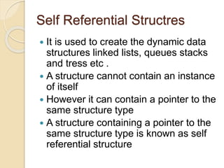 Computer science ( Structures In C ) Ppt | PPTX | Programming Languages | Computing