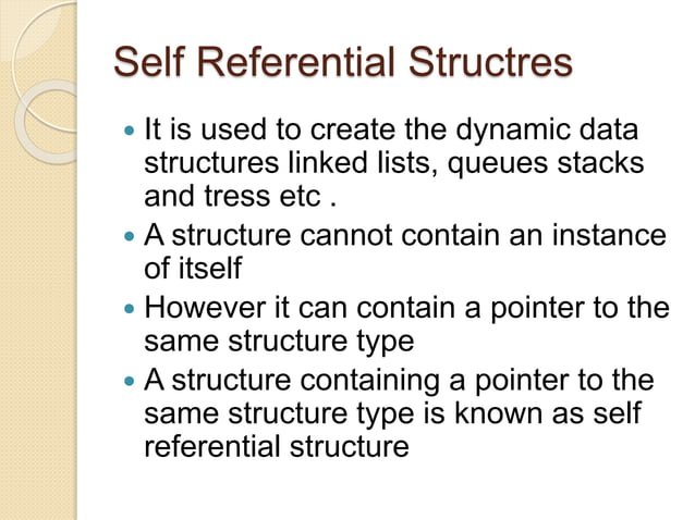 Computer science ( Structures In C ) Ppt | PPT