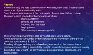 PPT on "Body language'' | PPTX