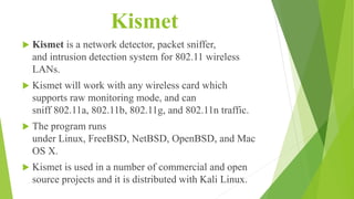 Nmap & Network sniffing | PPTX