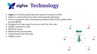 Comparative Study of Lora & Sigfox | PPTX