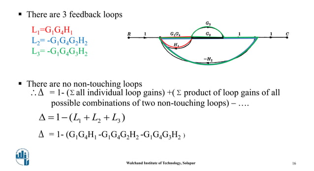 SFG and Mason's Gain Formula | PPTX | Computer Networking | Computing