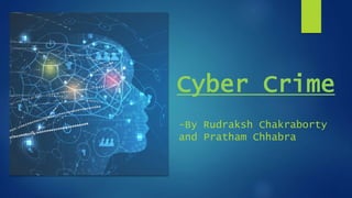 CS PPT Art Integrated Project by Rudraksh Chakraborty and Pratham ...