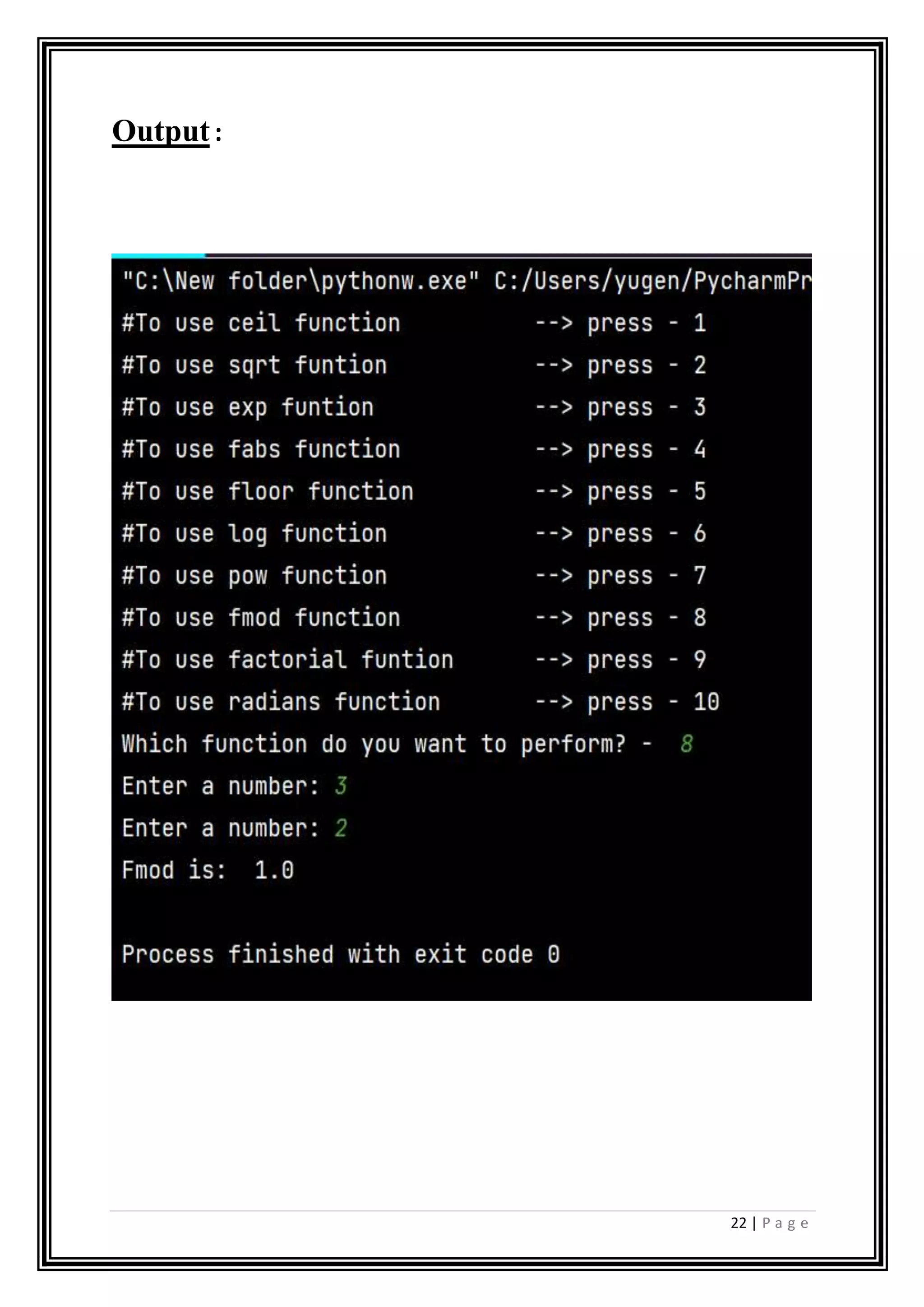 Computer Science Practical File Class Xii Docx Programming