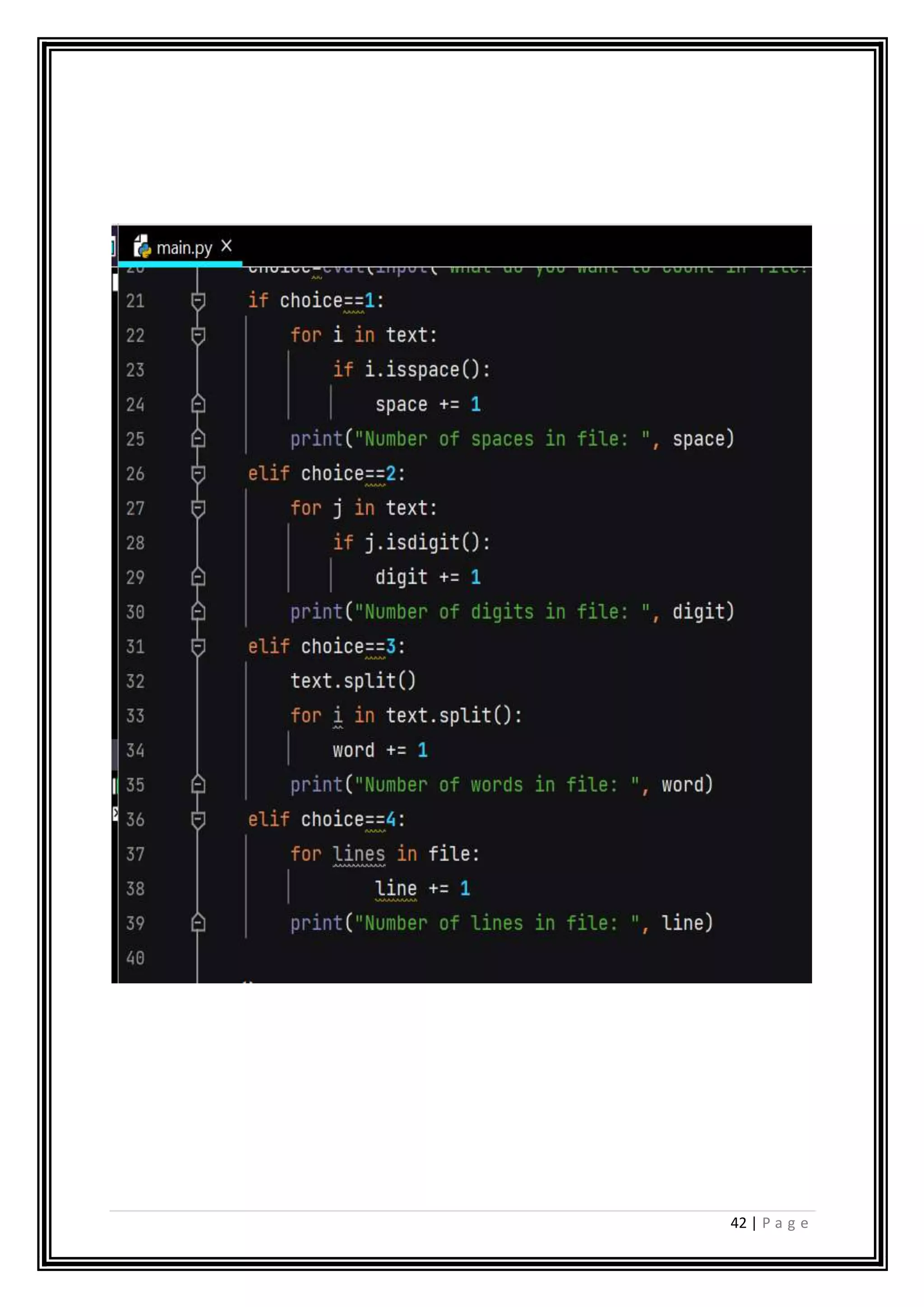 Computer Science Practical File Class Xii Docx Programming
