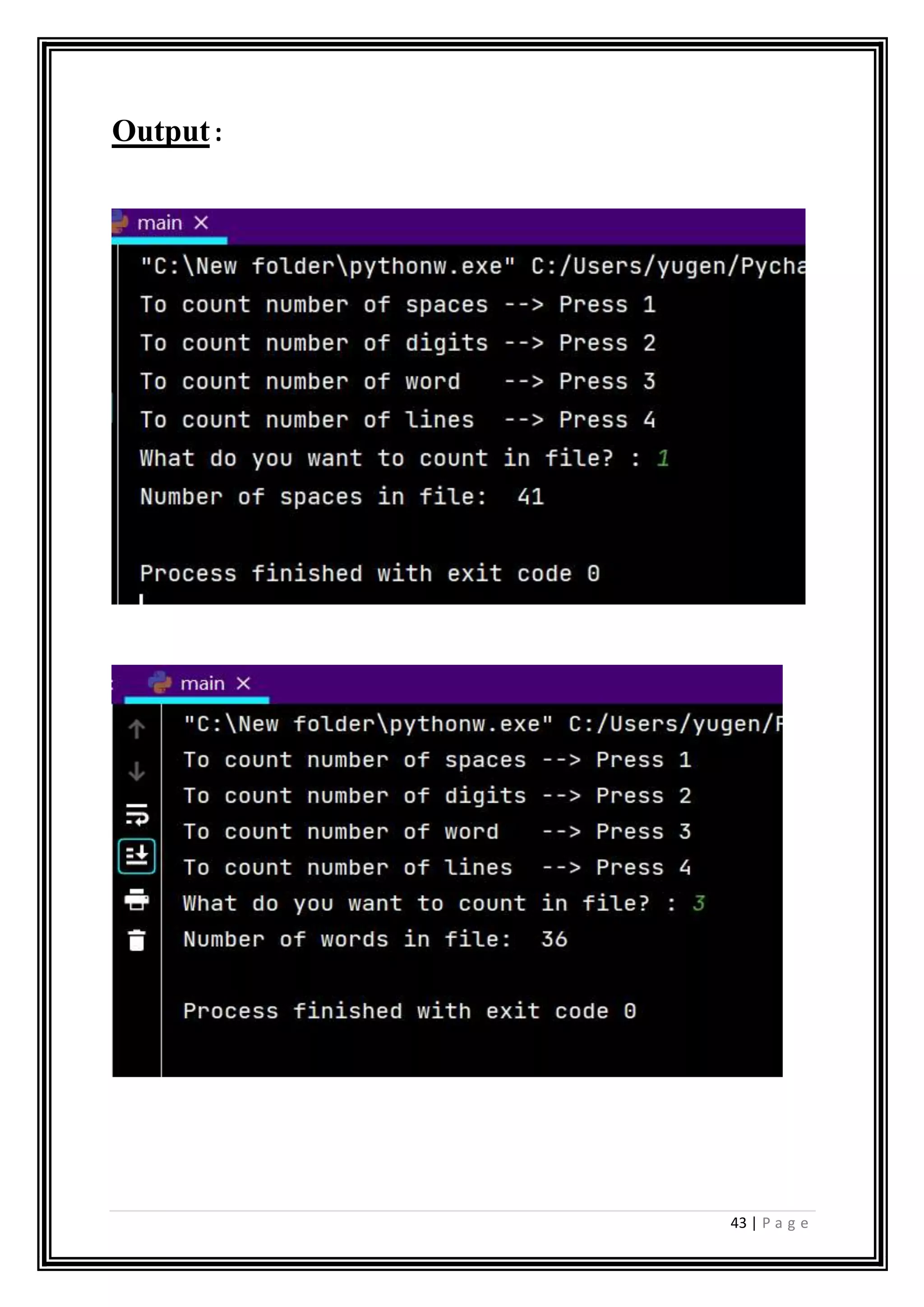 Computer Science Practical File Class Xii Docx Programming