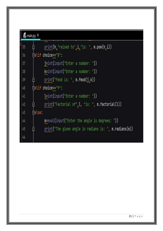 Computer Science Practical File class XII | DOCX | Programming ...