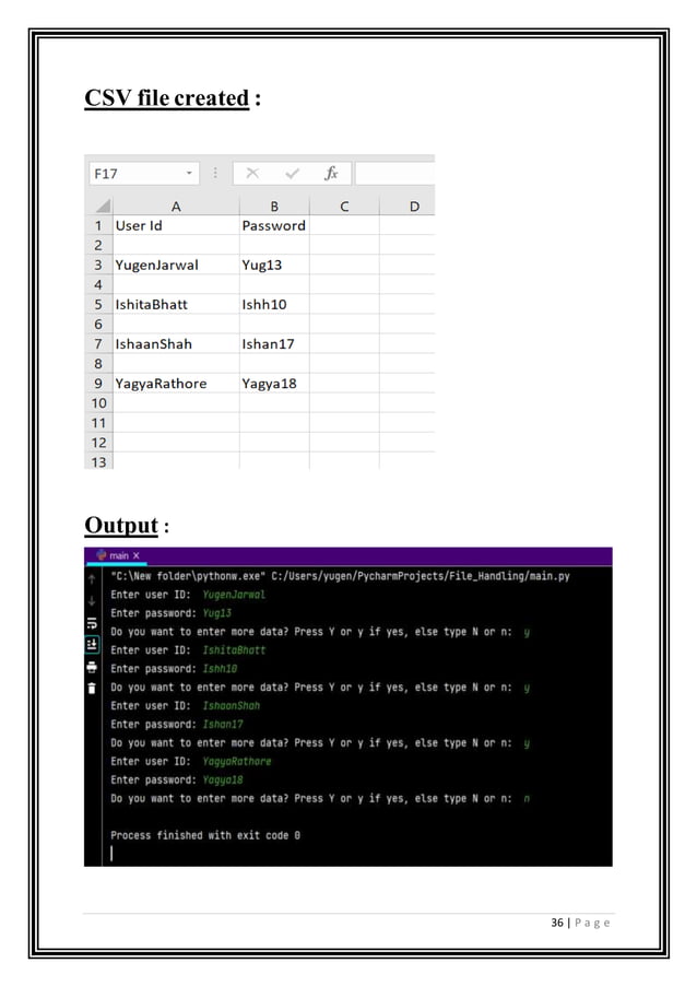 Computer Science Practical File Class Xii Docx Programming Languages Computing