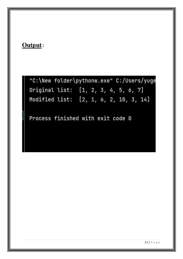 Computer Science Practical File Class Xii