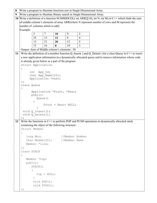Cs practical file | PDF