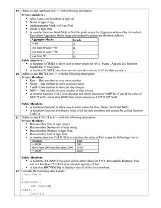 Cs practical file | PDF