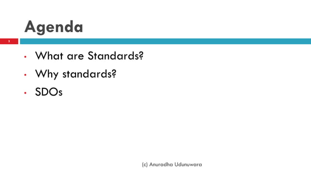 CSP related Standards and SDOs | PPT