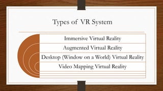 Virtual Reality | PPTX
