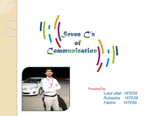 7 C's of communication Presentation | PPTX