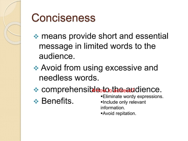 7 C's of communication Presentation | PPTX