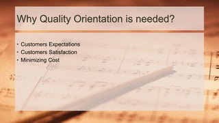 Quality Orientation(Attention to detail) | PPTX
