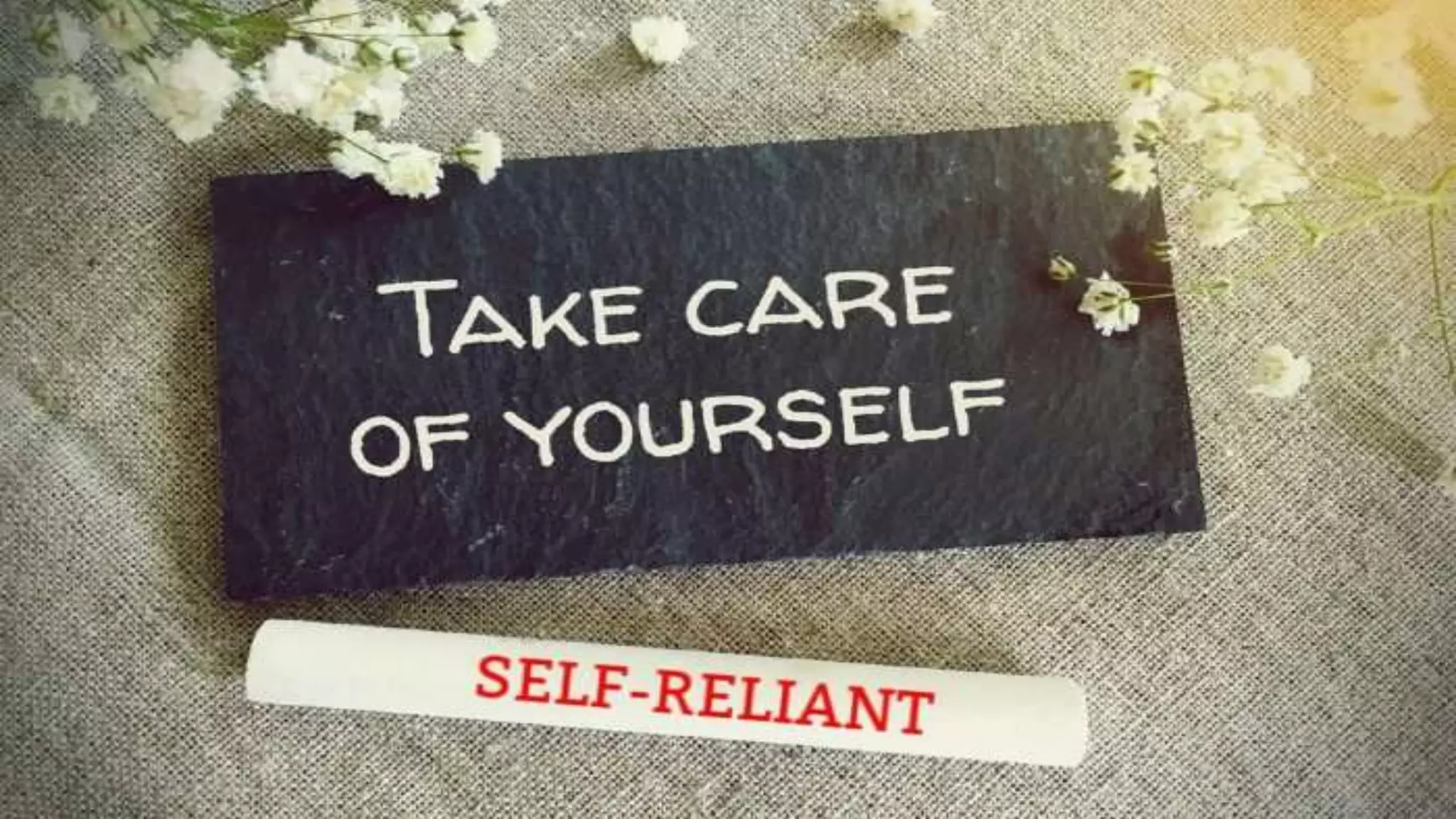Self Reliance | PPTX