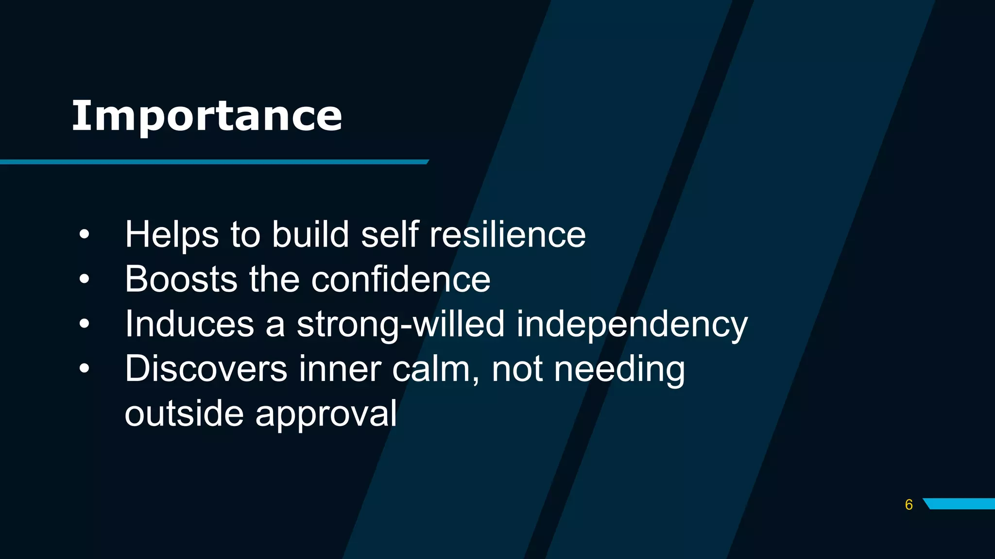 Self Reliance | PPTX