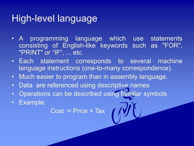 introduction computer programming languages | PPT | Operating Systems ...