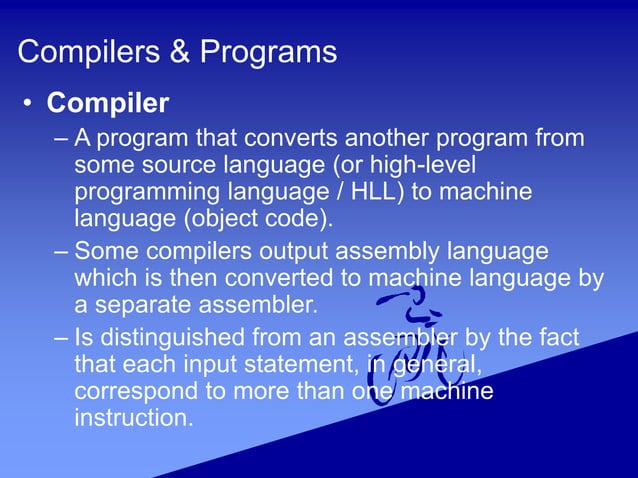 introduction computer programming languages | PPT introduction computer programming languages | PPT