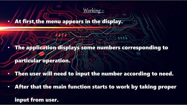 scientific calculator by using c | PPTX | Computing | Technology & Computing