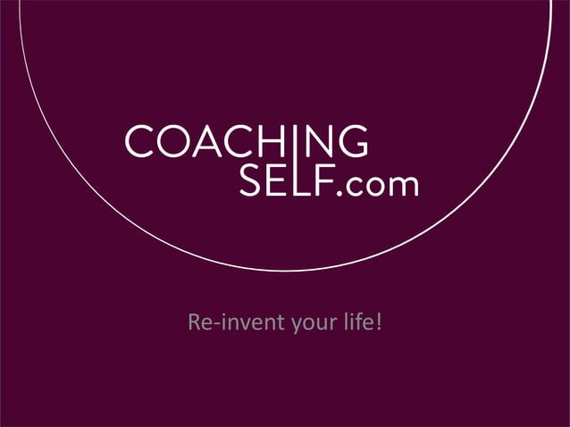 Reinvent your life,Online Self Coaching Program in South Africa ...