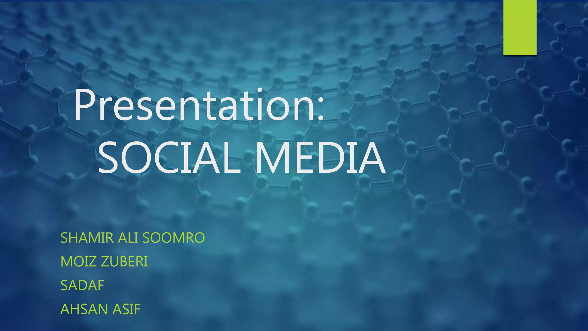 soocial media pptx | PPT