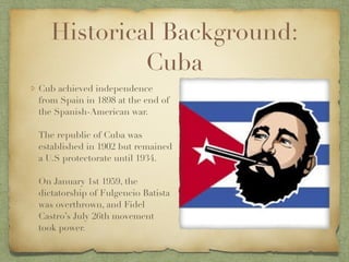 Cuba and Dominica | PDF