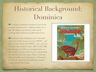 Cuba and Dominica | PDF