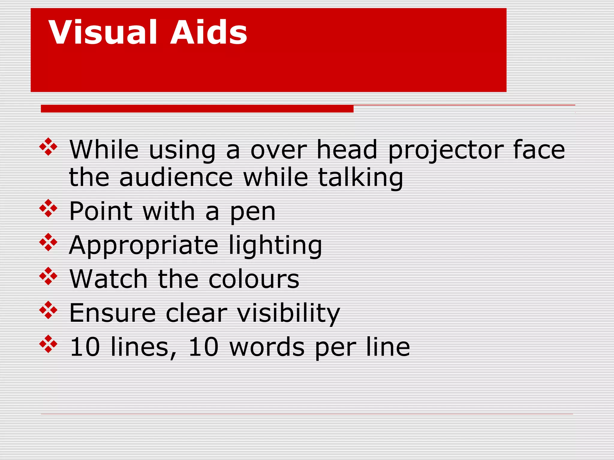 Communication skills : presentation skill - ppt | PPT