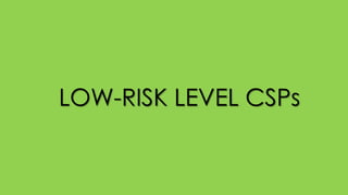 USP 797 CSP Risk Categories | PPTX