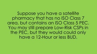 USP 797 CSP Risk Categories | PPTX