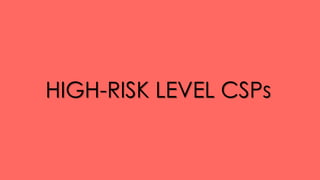 USP 797 CSP Risk Categories | PPTX